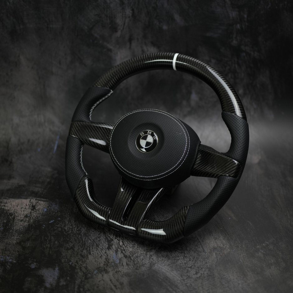 Custom BMW Carbon Fiber Steering Wheels | Upgrade Your BMW Steering ...