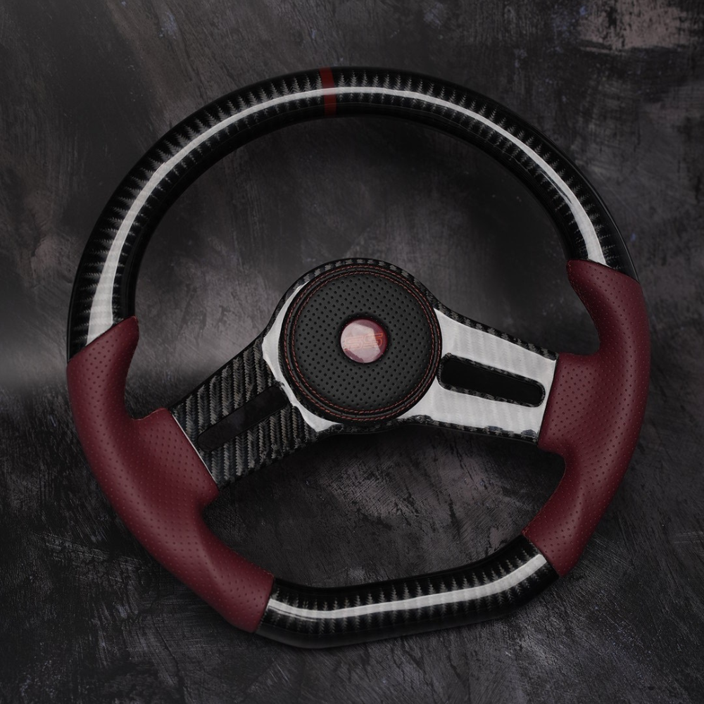 Carbon Fiber Steering Wheels | Forged Carbon Steering Wheels | Custom ...