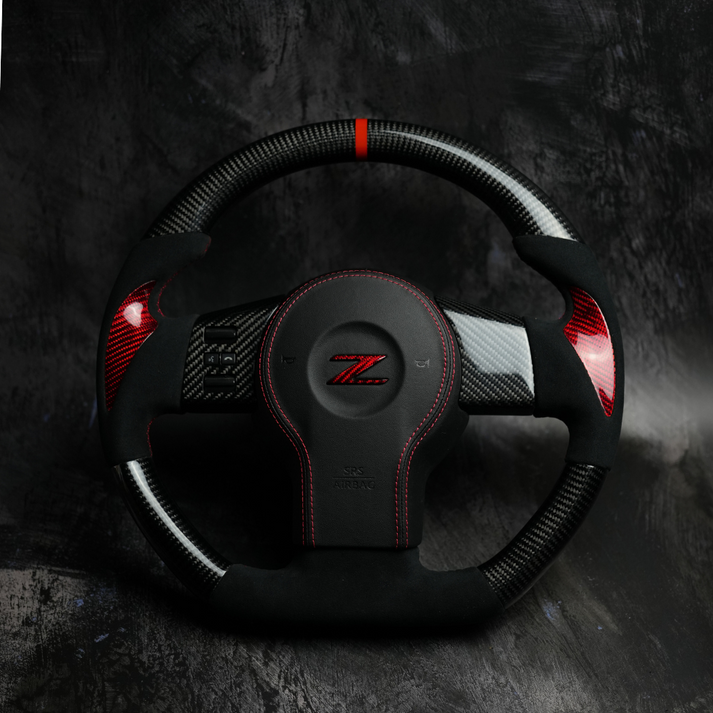Nissan 350z Carbon Fiber Steering Wheels | 350z Custom Steering Wheels ...