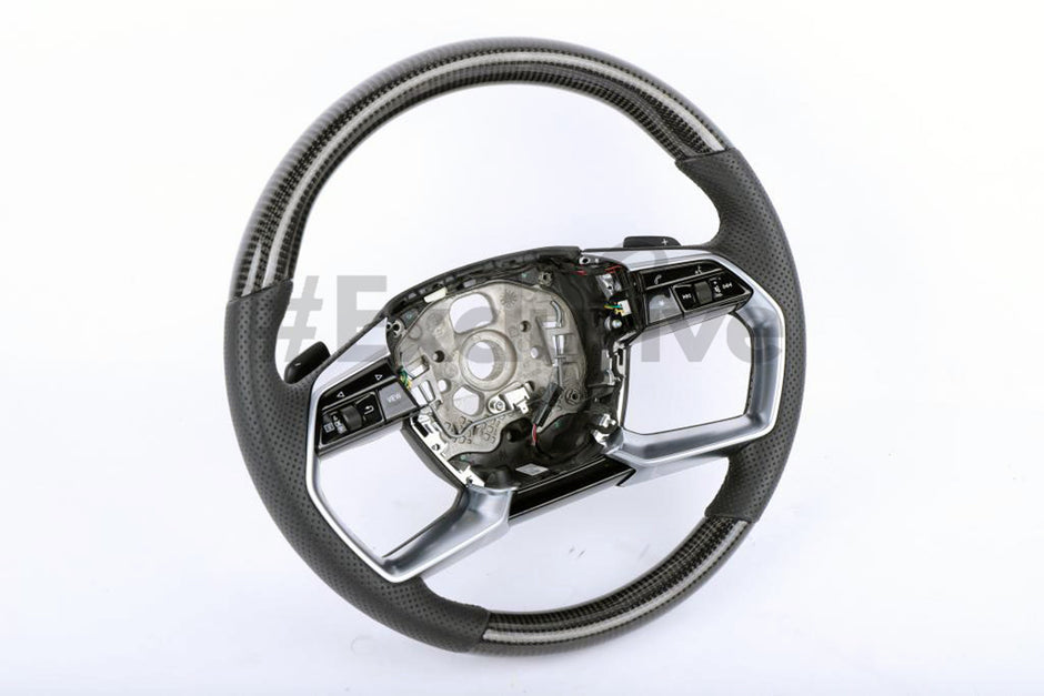 Audi Steering Wheel | Fully Custom & Bespoke | Exclusive Steering