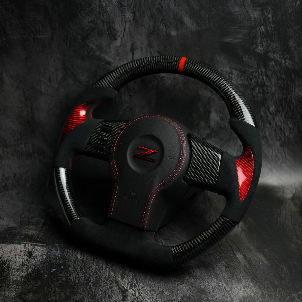 Nissan 350z Carbon Fiber Steering Wheels | 350z Custom Steering Wheels ...