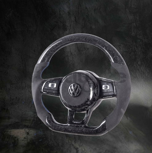 2014+ Volkswagen Golf MK7 GTI & R Custom Steering Wheels | Golf R ...