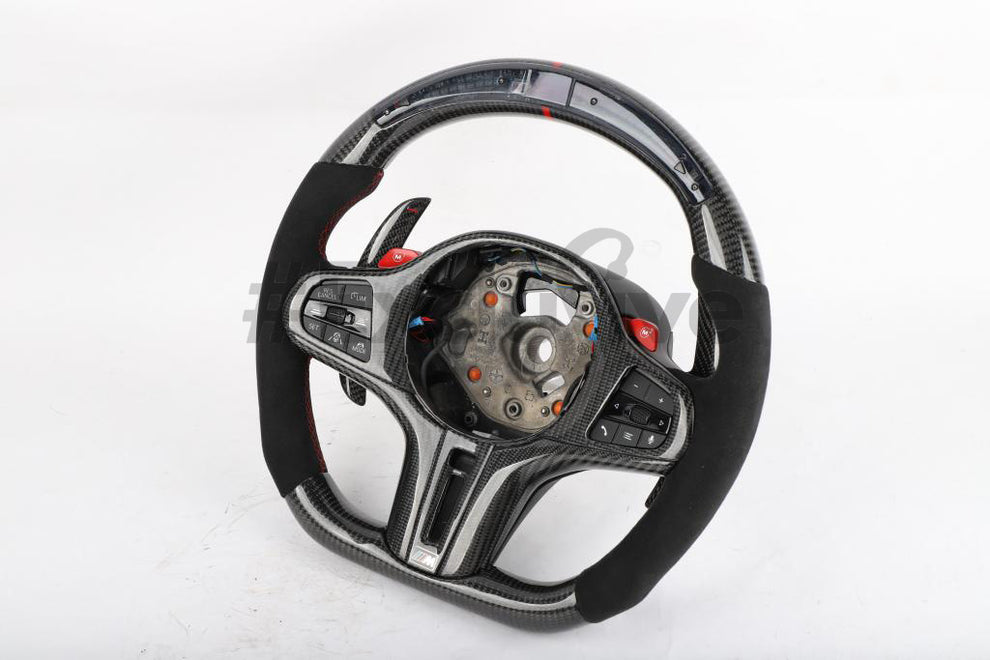 BMW M5 F90 & F91 Custom Steering Wheels For Sale | M5 Carbon Fiber ...