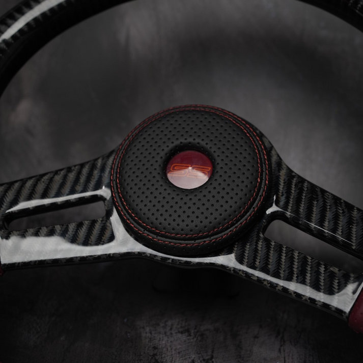 Carbon Fiber Steering Wheels | Forged Carbon Steering Wheels | Custom ...