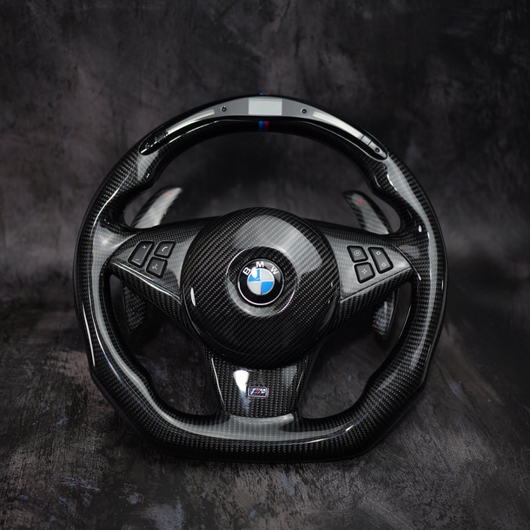 Custom BMW Carbon Fiber Steering Wheels | Upgrade Your BMW Steering ...