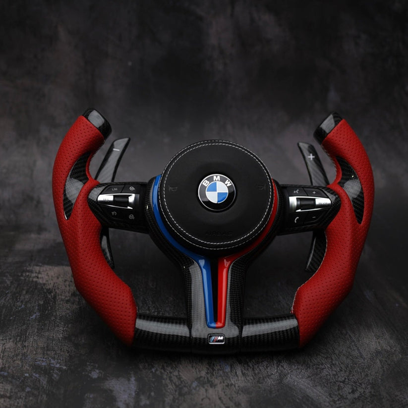 BMW Carbon Fiber Steering Wheel | 100% Customizable | Exclusive Steering