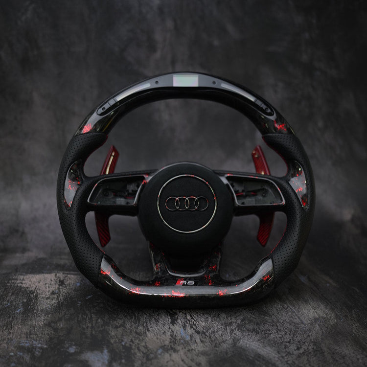 Audi Steering Wheel | Fully Custom & Bespoke | Exclusive Steering
