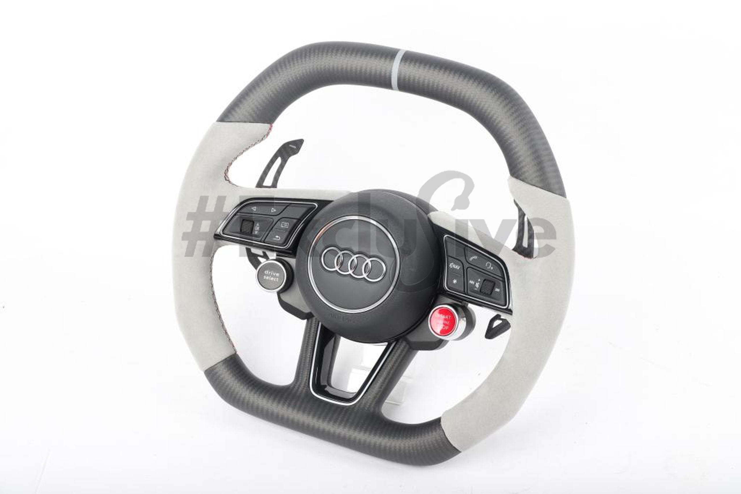 Exclusive Steering Custom Steering Wheel for Audi A5, S3, RS3, S4, RS4
