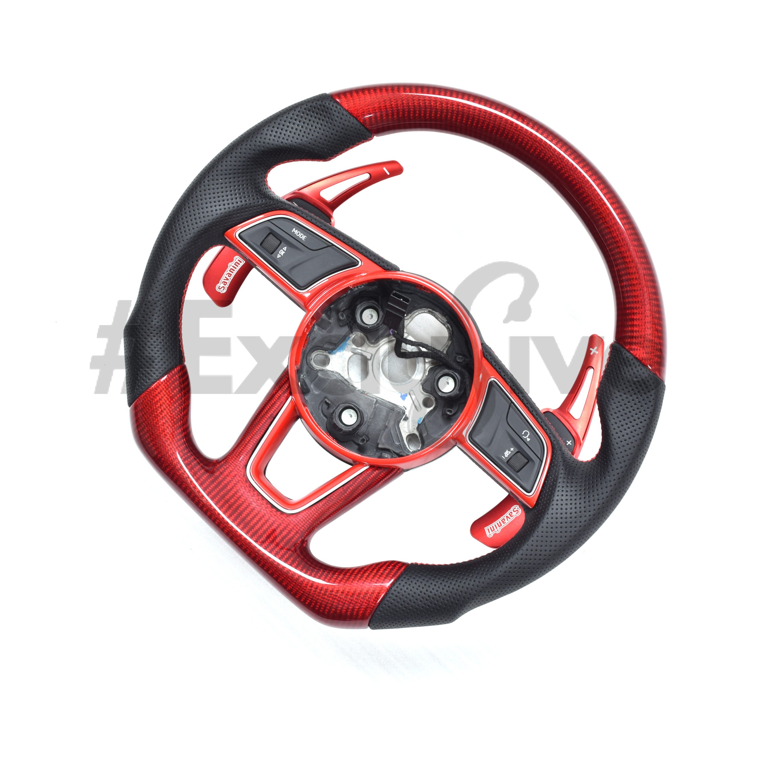 Exclusive Steering Custom Steering Wheel for Audi A5, S3, RS3, S4, RS4