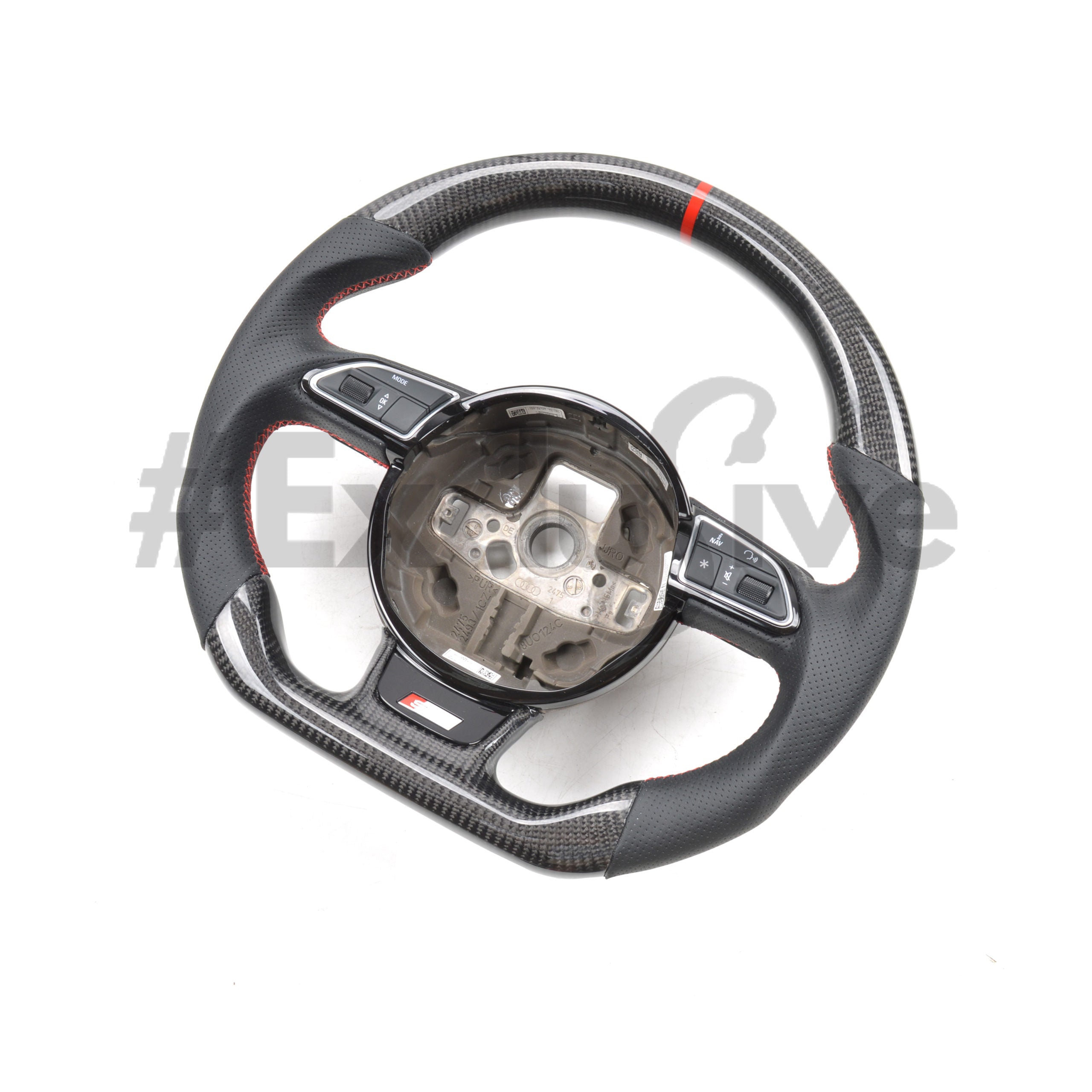 Exclusive Steering Custom Steering Wheel for Audi A5, S3, RS3, S4, RS4