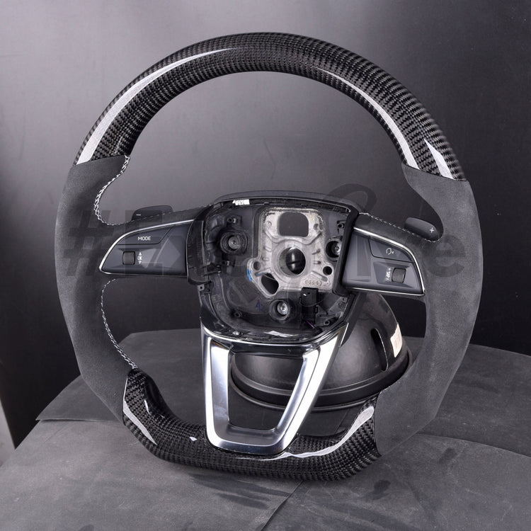 Audi Steering Wheels | Carbon Audi Steering Wheels For Sale | Create A ...