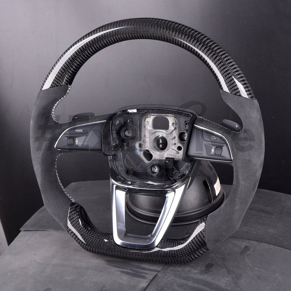 Audi Steering Wheels | Carbon Audi Steering Wheels For Sale | Create A ...