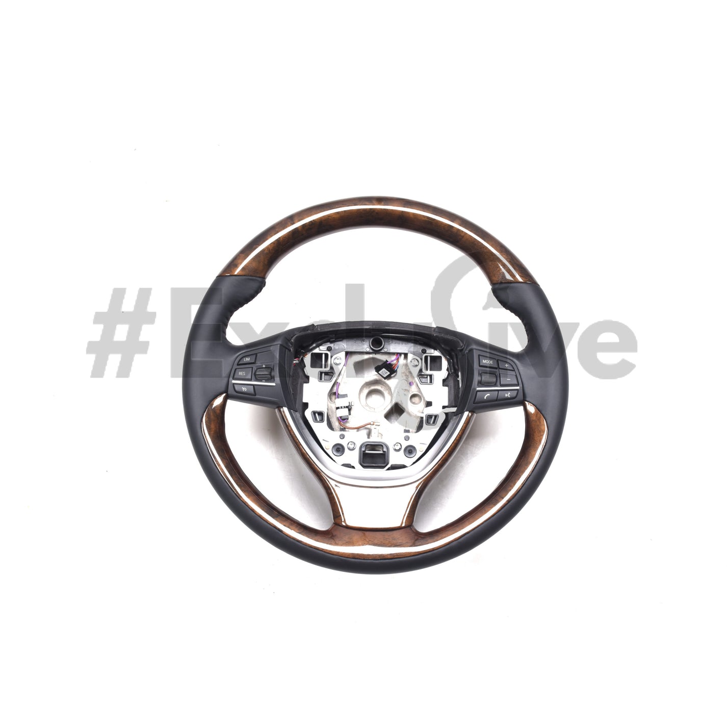 BMW 5 Series - 7 Series F01, F06, F10, & F12 Custom Steering Wheels ...