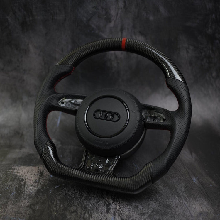 Audi Steering Wheels | Carbon Audi Steering Wheels For Sale | Create A ...