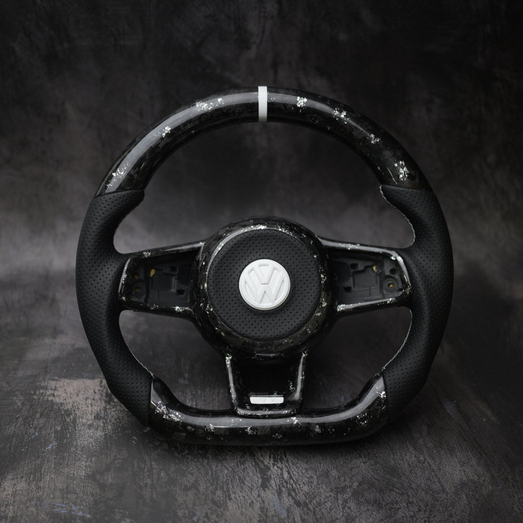 2014+ Volkswagen Golf MK7 GTI & R Custom Steering Wheels | Golf R ...
