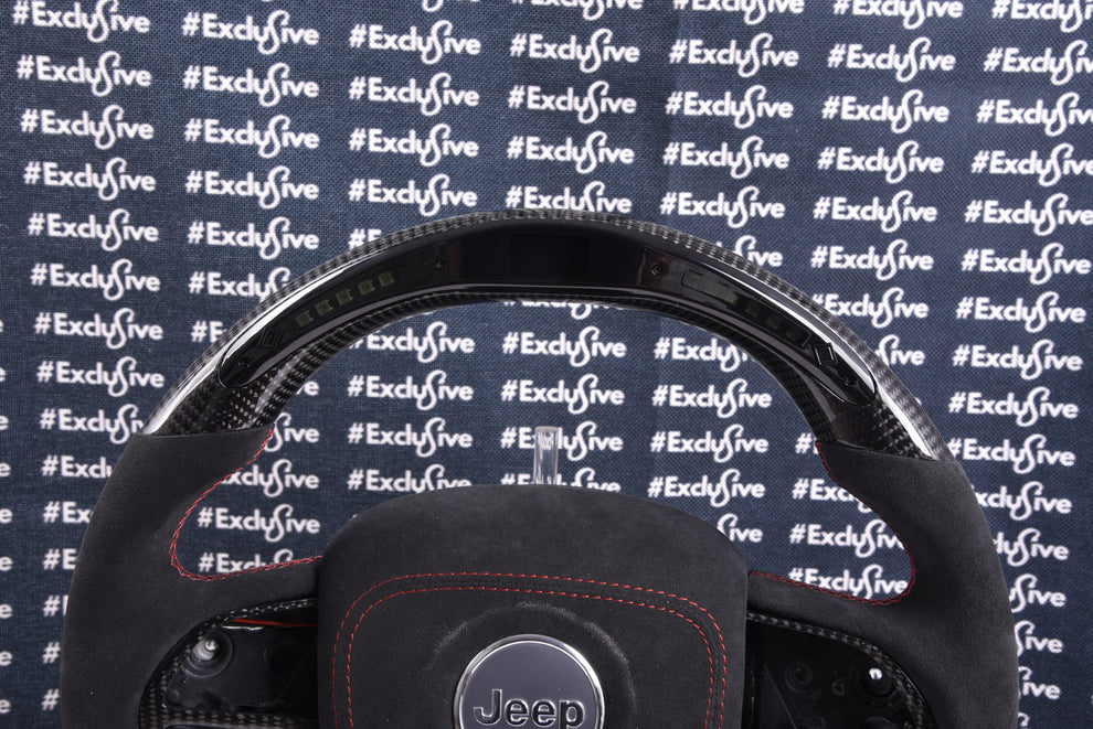 Jeep Grand Cherokee & Cherokee WK2 Custom Steering Wheels | 2014-2020 ...