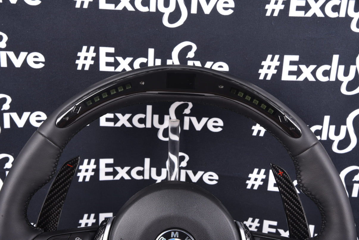 BMW Carbon Fiber Steering Wheel | 100% Customizable | Exclusive Steering