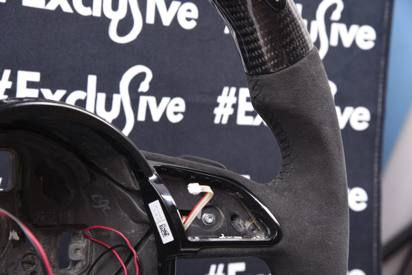 Exclusive Steering Custom Steering Wheel for Audi A5, S3, RS3, S4, RS4