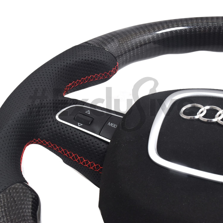 Audi Steering Wheels | Carbon Audi Steering Wheels For Sale | Create A ...
