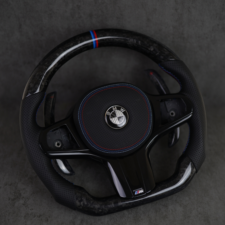 Custom BMW Carbon Fiber Steering Wheels | Upgrade Your BMW Steering ...