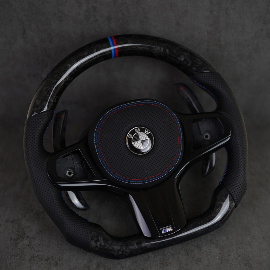 Custom BMW Carbon Fiber Steering Wheels | Upgrade Your BMW Steering ...