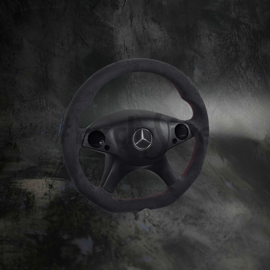 Custom Mercedes Benz Steering Wheels | Mercedes Carbon Fiber Steering ...
