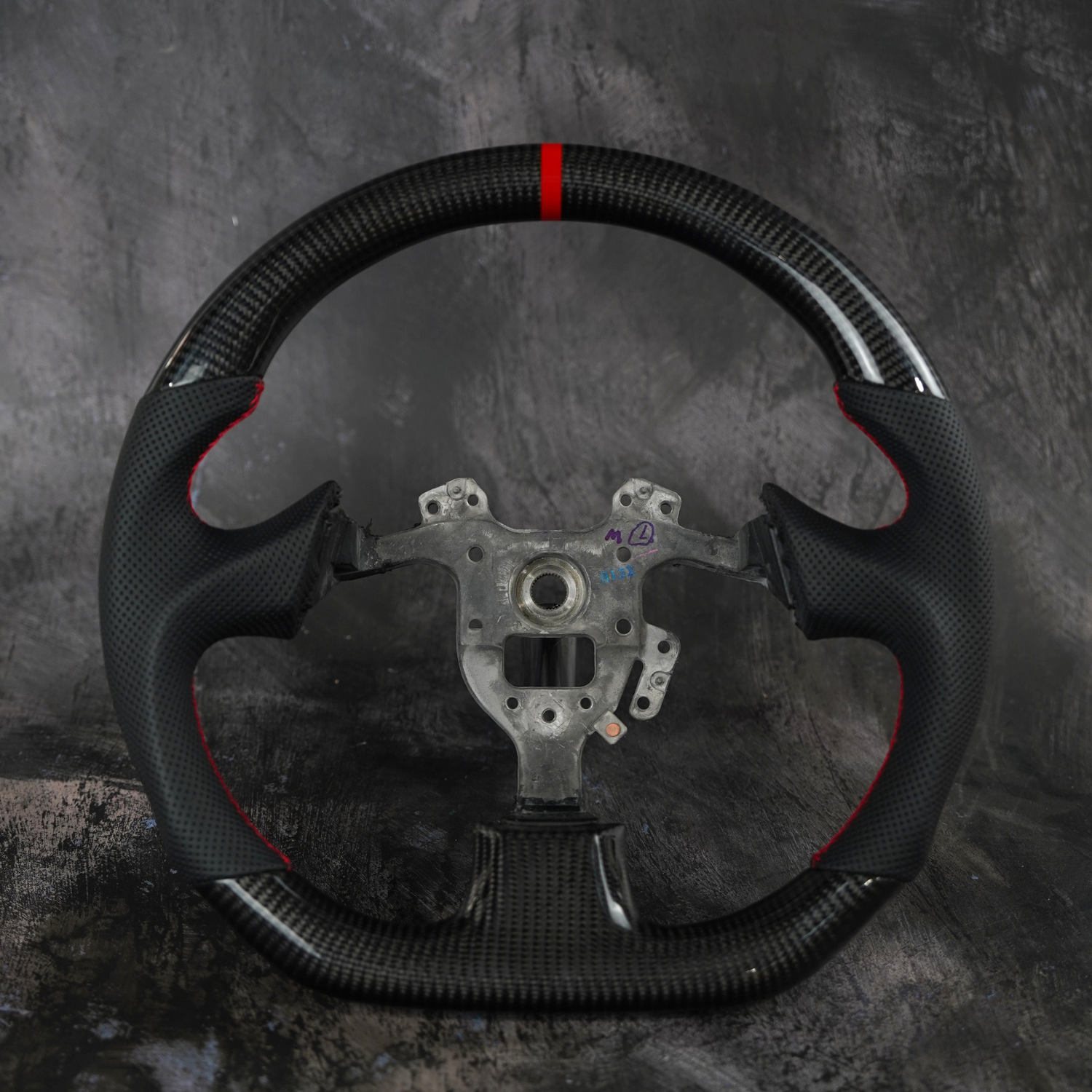 Honda S2000 AP1/AP2 Integra DC5 Custom Steering Wheel by Exclusive Ste ...