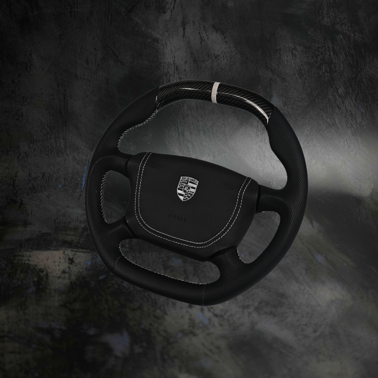 Custom Porsche Steering Wheels For Sale | Porsche Carbon Fiber Steering ...