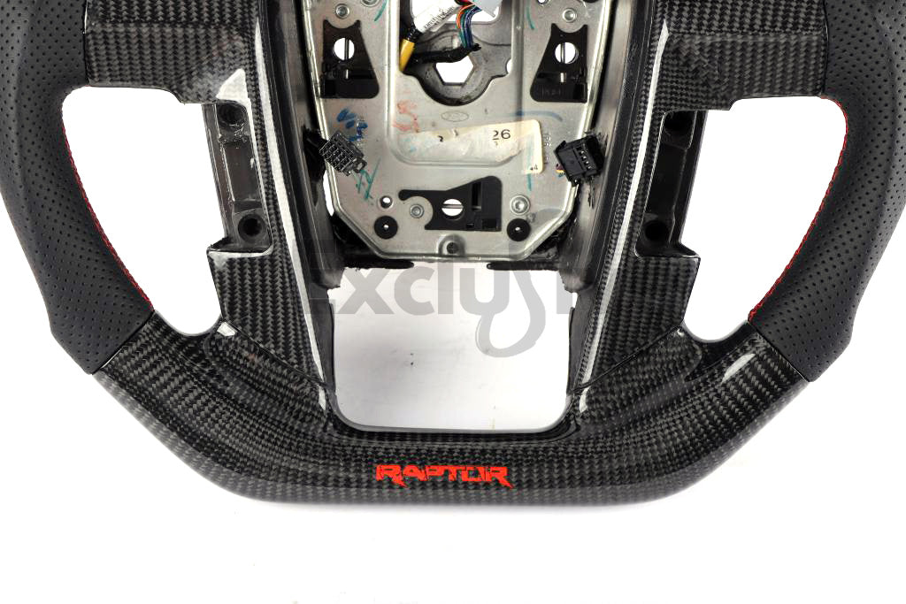 Ford F-150 Raptor Gen 1 Custom Steering Wheels | Custom 2011+ Ford ...