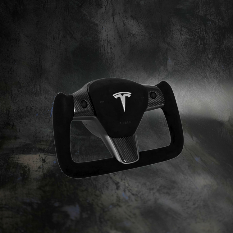 Tesla Steering Wheel | Custom-Made | Exclusive Steering