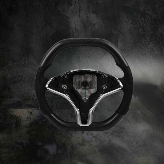 Tesla Model S & Model X Custom Steering Wheels For Sale | Exclusive ...