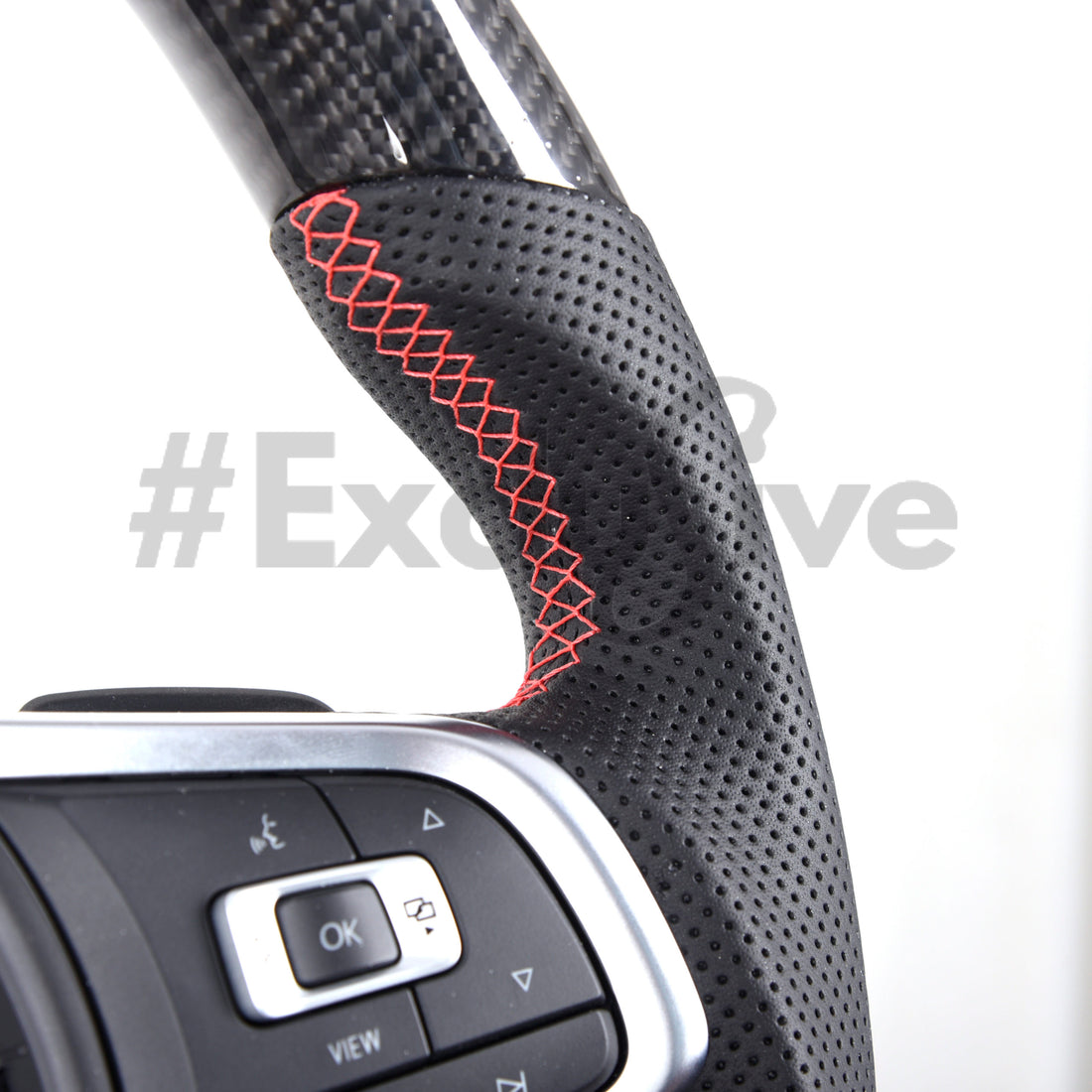 2014+ Volkswagen Golf MK7 GTI & R Custom Steering Wheels | Golf R ...