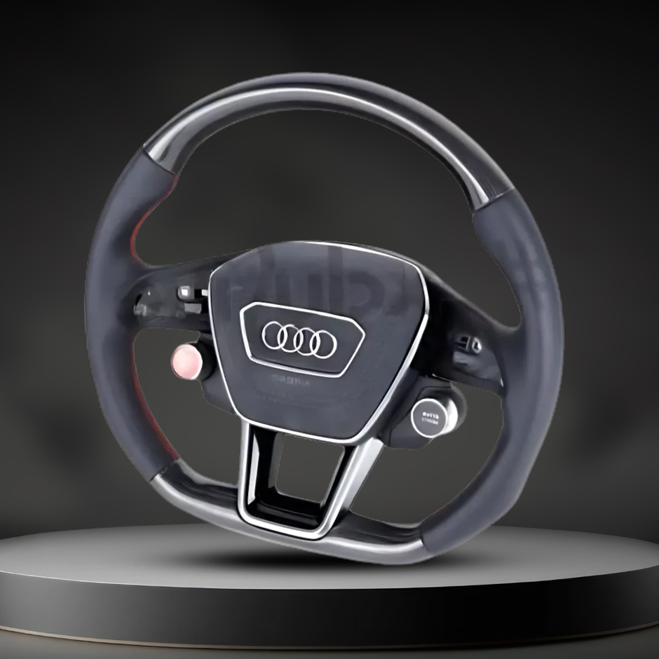 Audi Steering Wheels | Carbon Audi Steering Wheels For Sale | Create A ...