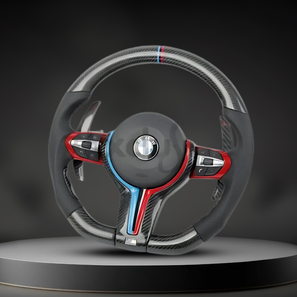 BMW Carbon Fiber Steering Wheel | 100% Customizable | Exclusive Steering