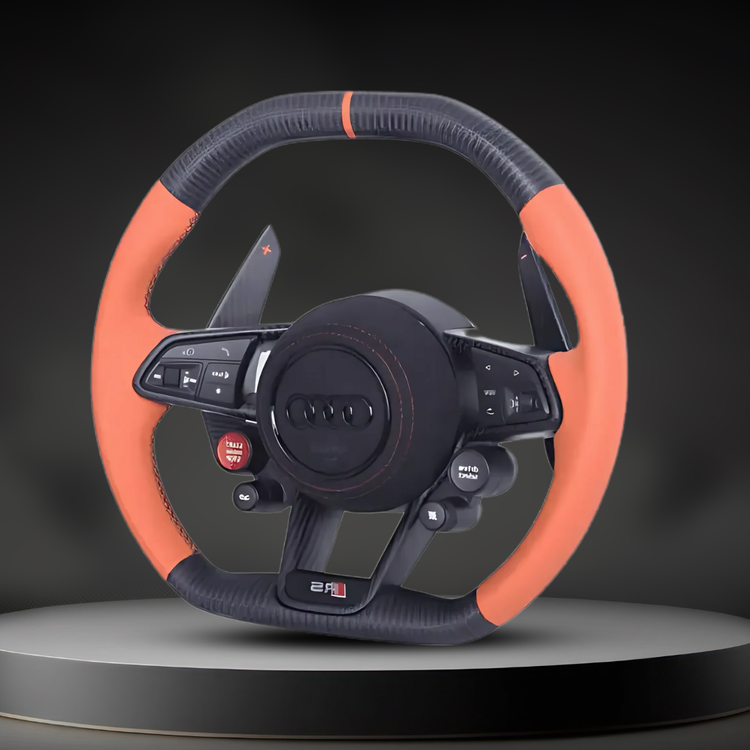 Audi Steering Wheel | Fully Custom & Bespoke | Exclusive Steering