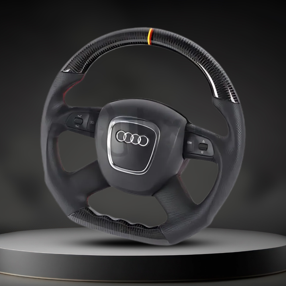 Audi Steering Wheel | Fully Custom & Bespoke | Exclusive Steering