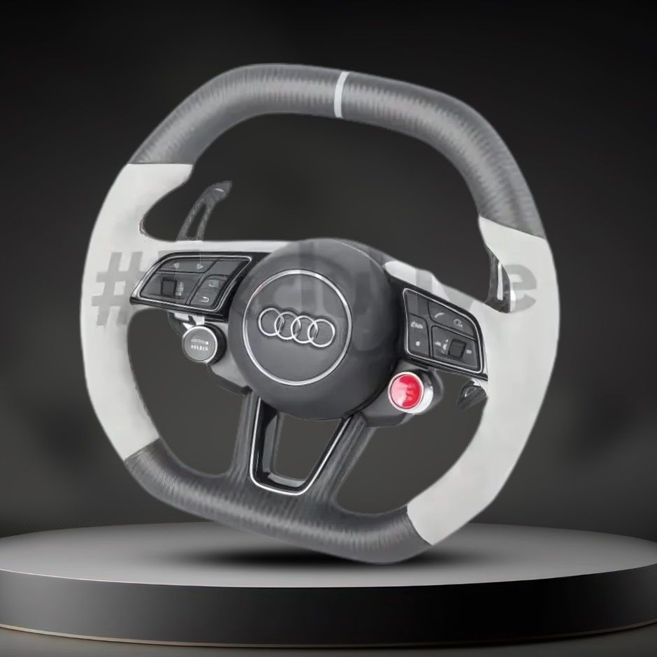 Exclusive Steering Custom Steering Wheel for Audi A5, S3, RS3, S4, RS4