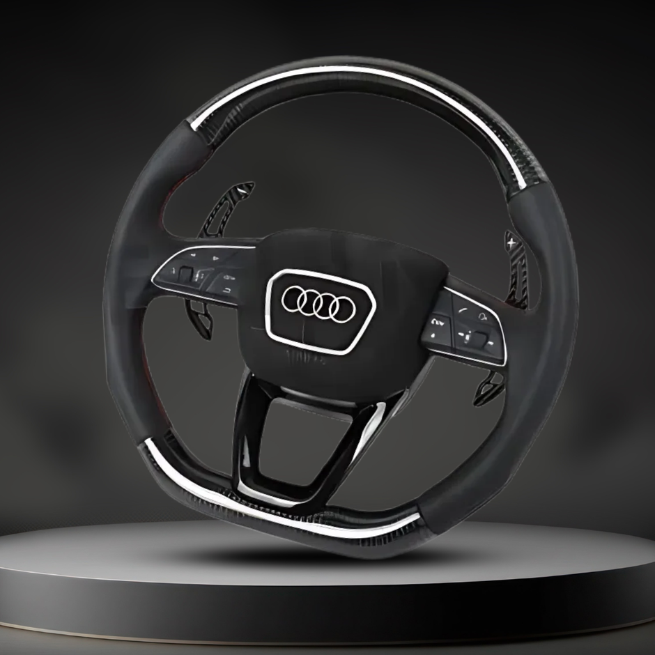 Audi Steering Wheels | Carbon Audi Steering Wheels For Sale | Create A ...