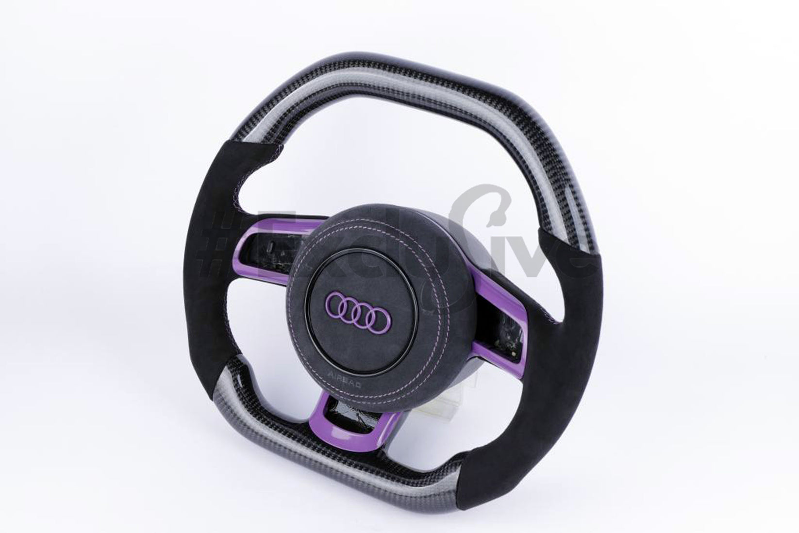 Audi R8 & TT Custom Steering Wheels | Audi R8 Carbon Fiber Steering ...